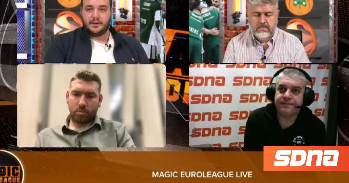 «Λες κι έπαιζε με joystick ο Σλούκας - Τι συμβαίνει με Χεζόνια και Μπαρτζώκα» | SDNA